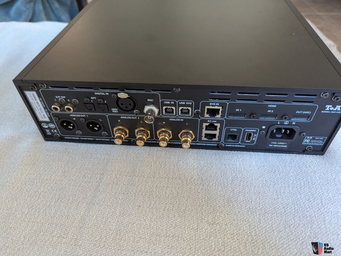 T+A DAC200 Photo #5527564 - US Audio Mart