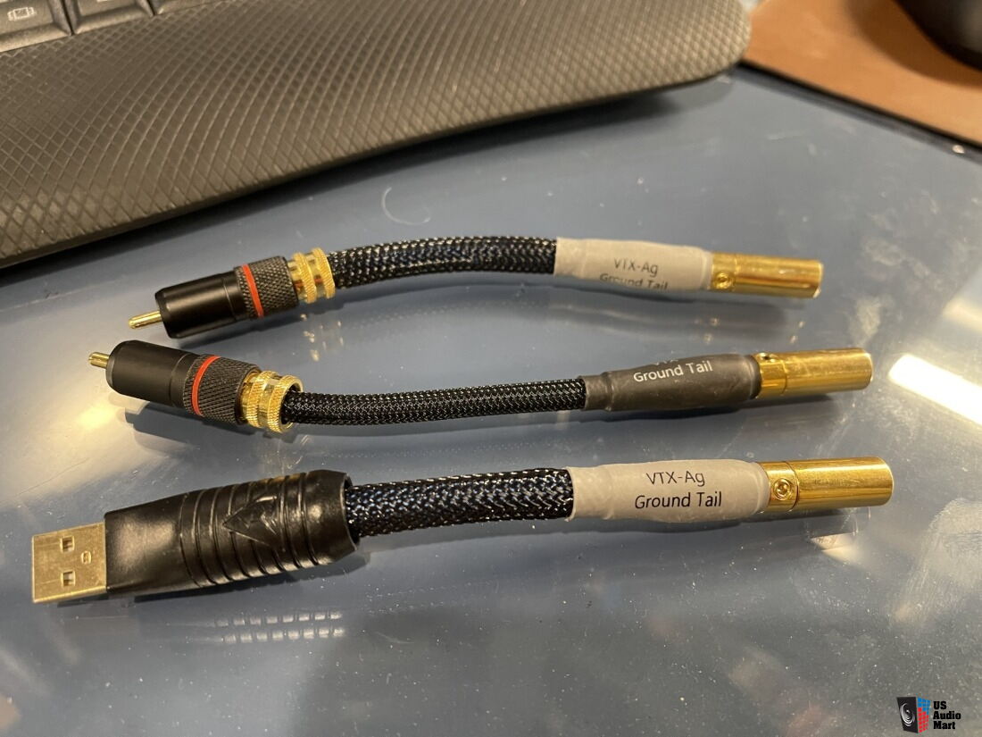 Shunyata Altaira Ground Tail Adapters Photo #5527642 - US Audio Mart