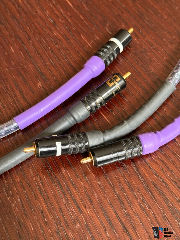 Analysis Plus Solo Crystal Interconnects 1M RCA Photo #5527645 - US ...