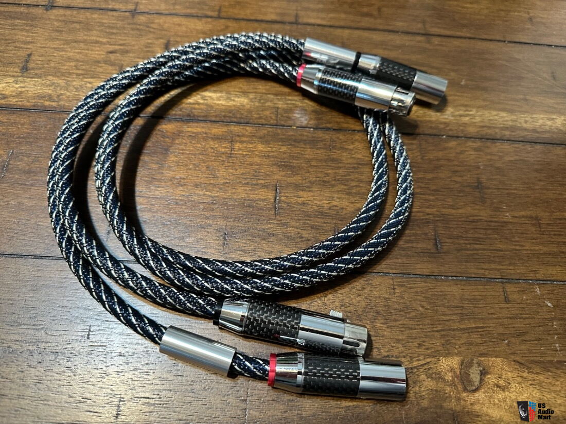 Raven Audio Soniquil 1M XLR pair Photo #5527814 - US Audio Mart