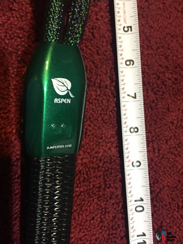 Audioquest Aspen Speaker Cable Photo #5527901 - US Audio Mart