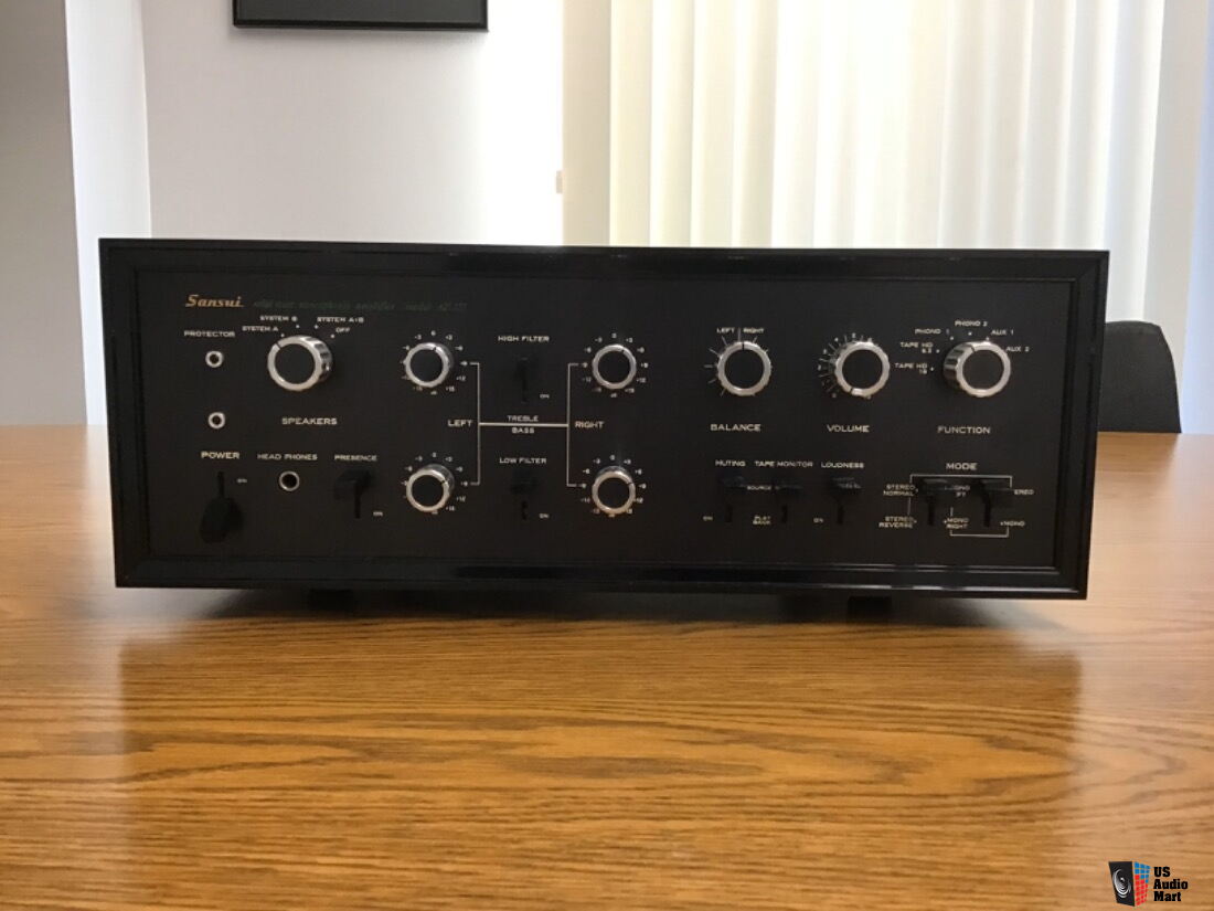 Sansui AU-777 Photo #5527921 - US Audio Mart