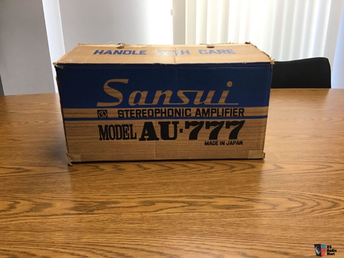 Sansui AU-777 Photo #5527921 - US Audio Mart