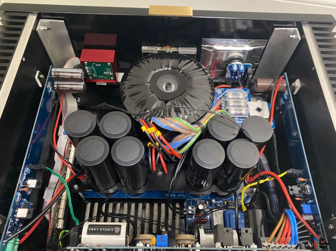 Circle Labs A200 hybrid integrated amp that needs repair - read on for ...