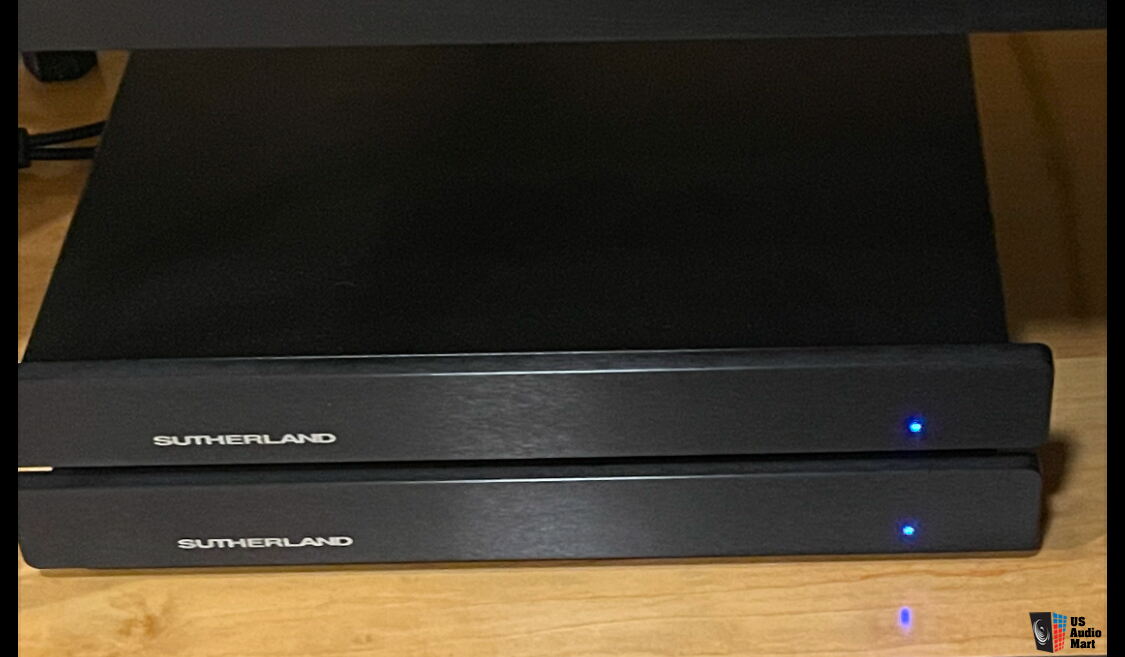 Sutherland Dos LocoTransimpedance Phono Stage Black For Sale - US Audio ...