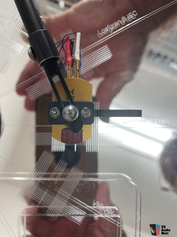 Funk Firm FX 3 with Gekko Pure 5 nines silver wiring from cartridge to ...