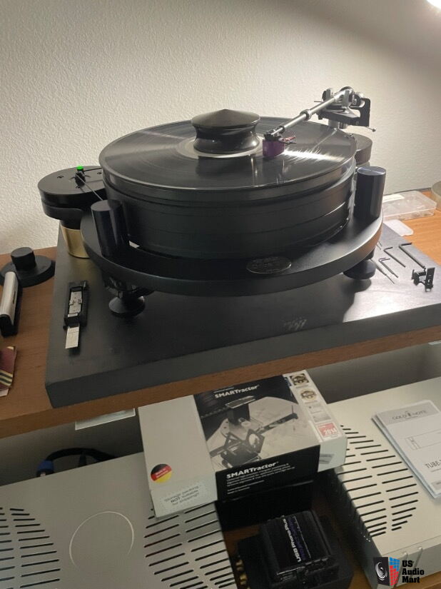 Funk Firm FX 3 with Gekko Pure 5 nines silver wiring from cartridge to ...