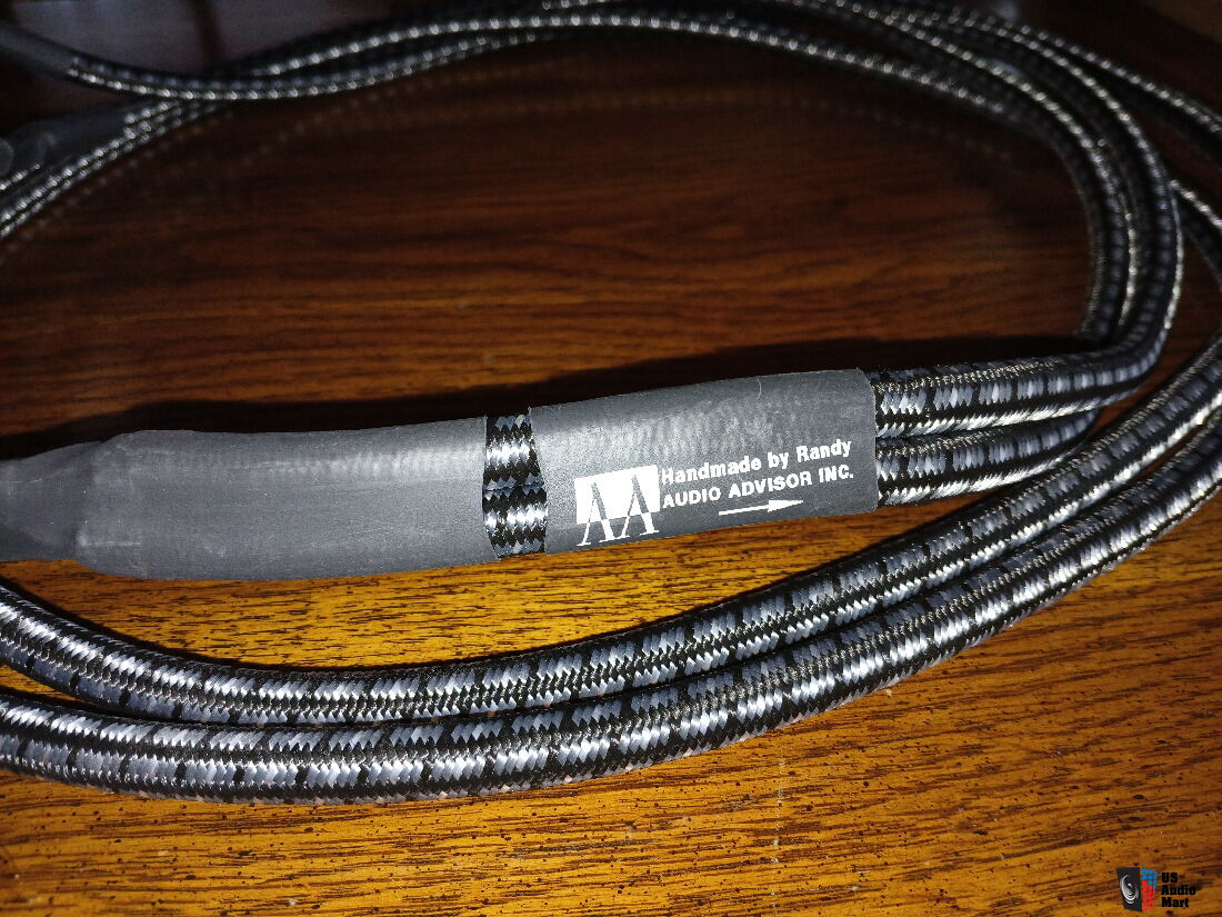 AudioQuest Type 8 double run Bi-Wire, 8 feet - Free Shipping CONUS ...