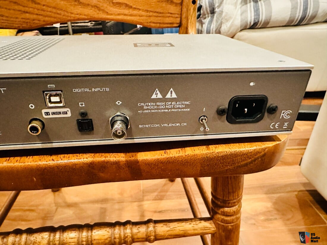 Schiit Gungnir Multibit DAC - Silver Photo #5528605 - US Audio Mart