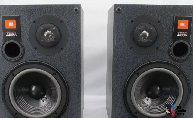 JBL 4408A Studio Monitor Loudspeakers Photo #5528683 - US Audio Mart