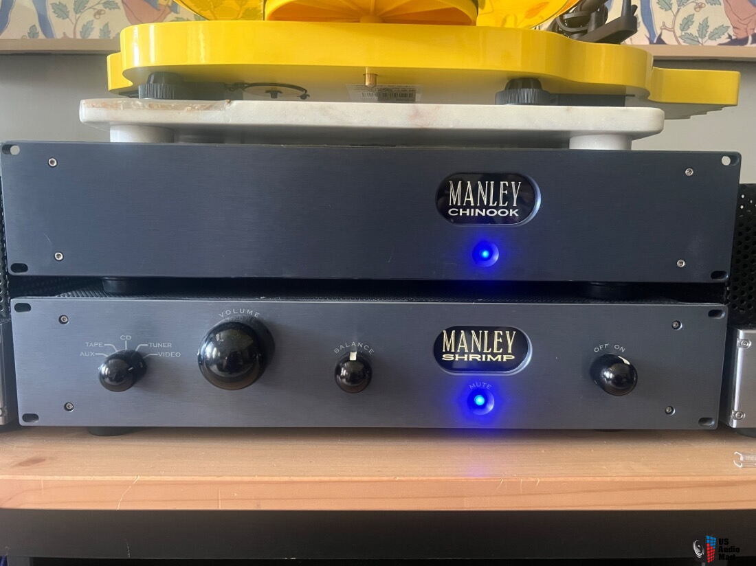 Manley Shrimp Tube Pre Amplifier Photo #5528778 - US Audio Mart