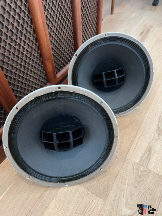 Altec 604e Super Duplex drivers + Werner Jagusch crossovers + Barzilay ...