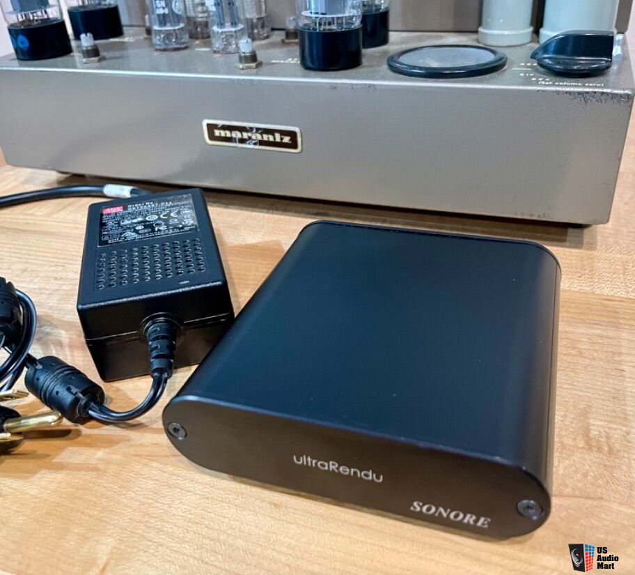 Sonore ultraRendu Network USB Music Streamer w/7.5V power supply & SD ...