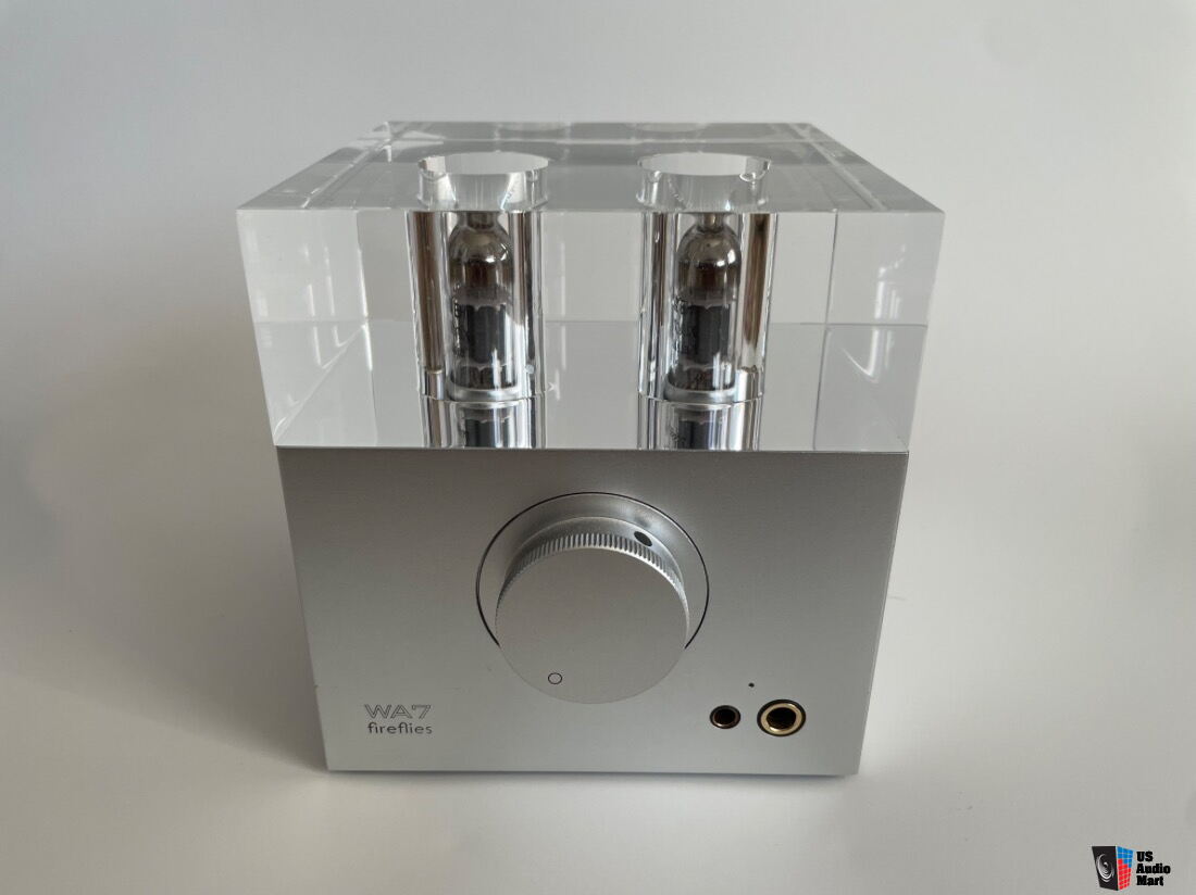 Woo Audio WA7 Fireflies (3rd gen) Balanced Headphone Ampl / DAC ...