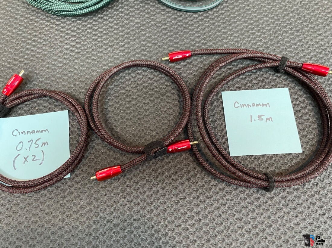 Audioquest Interconnect Bundle Photo #5529659 - US Audio Mart