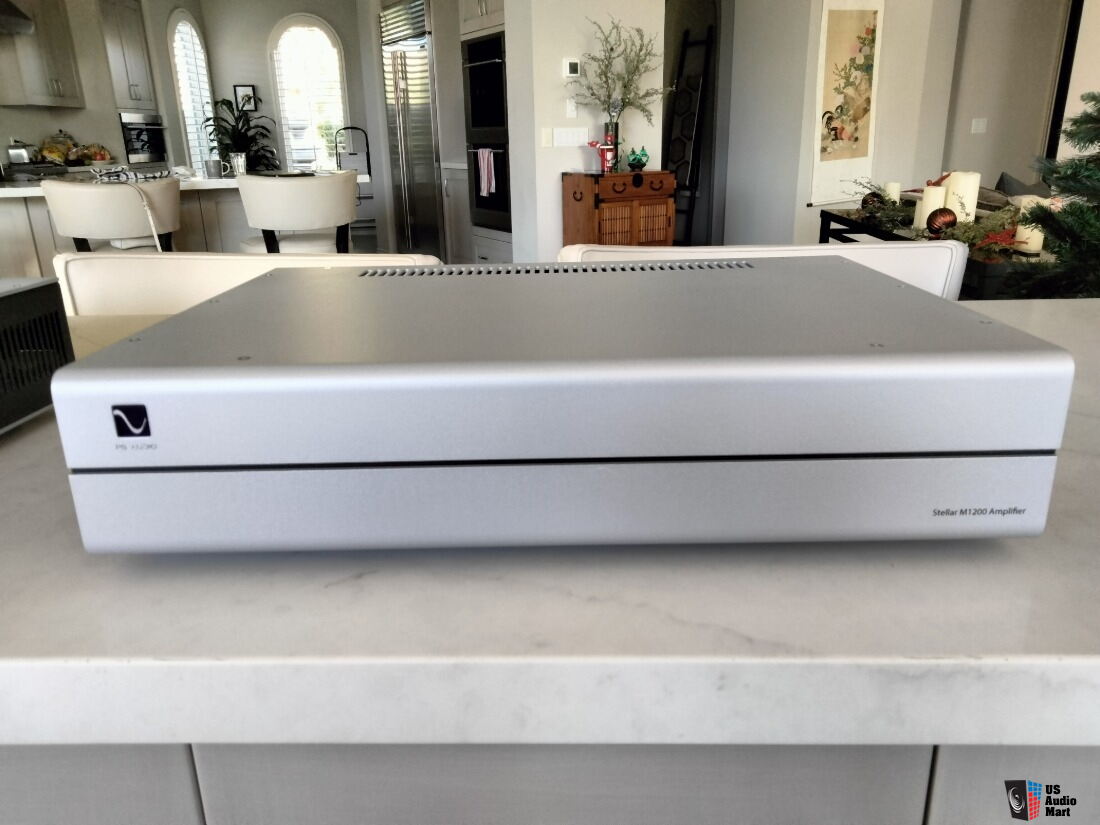 PS Audio M1200 Monoblock Power Amplifiers Photo #5529669 - US Audio Mart