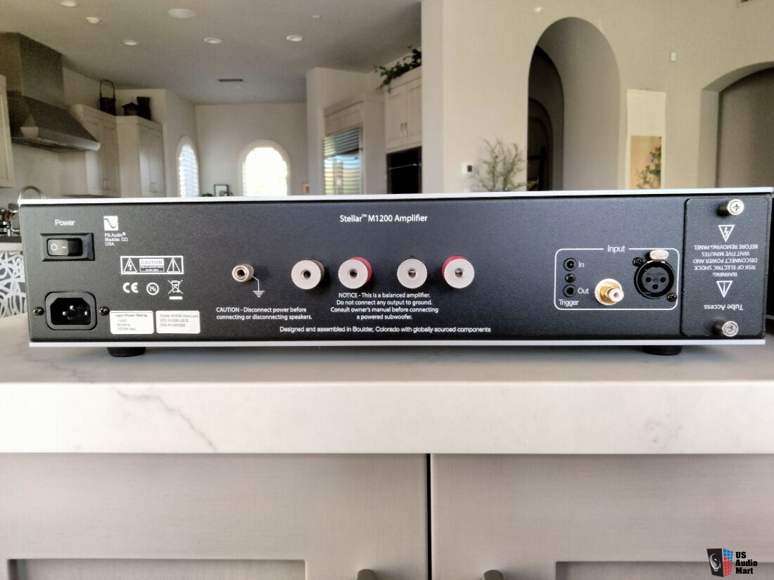 PS Audio M1200 Monoblock Power Amplifiers Photo #5529669 - US Audio Mart