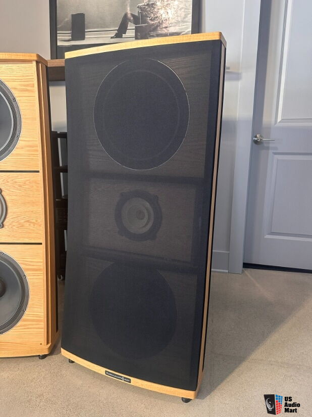Pure Audio Project Trio15 Classic Open Baffle Speakers Retail $8,950.00 ...