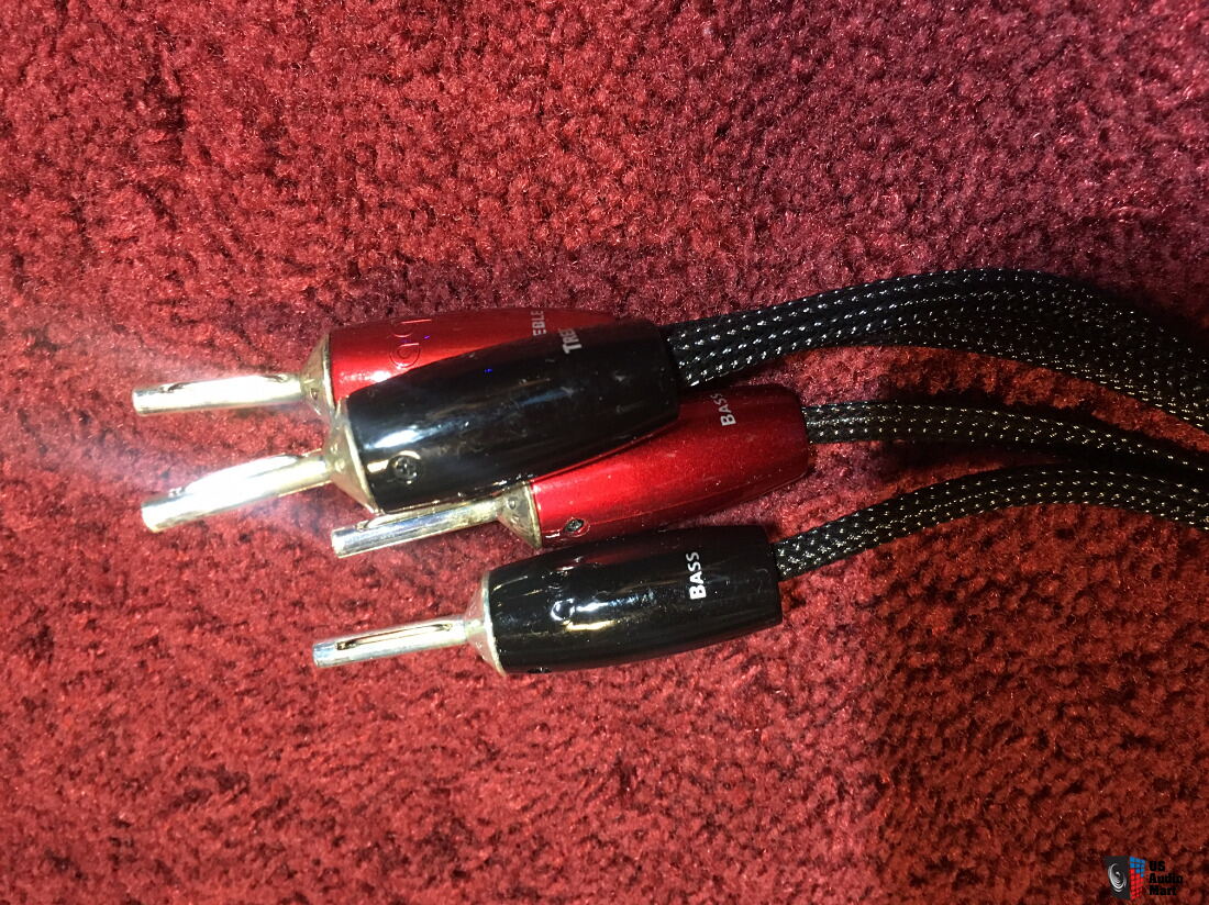 Audioquest K2 Speaker Cable 5 FEET 4 OR SO INCHES Photo #5529996 - US ...