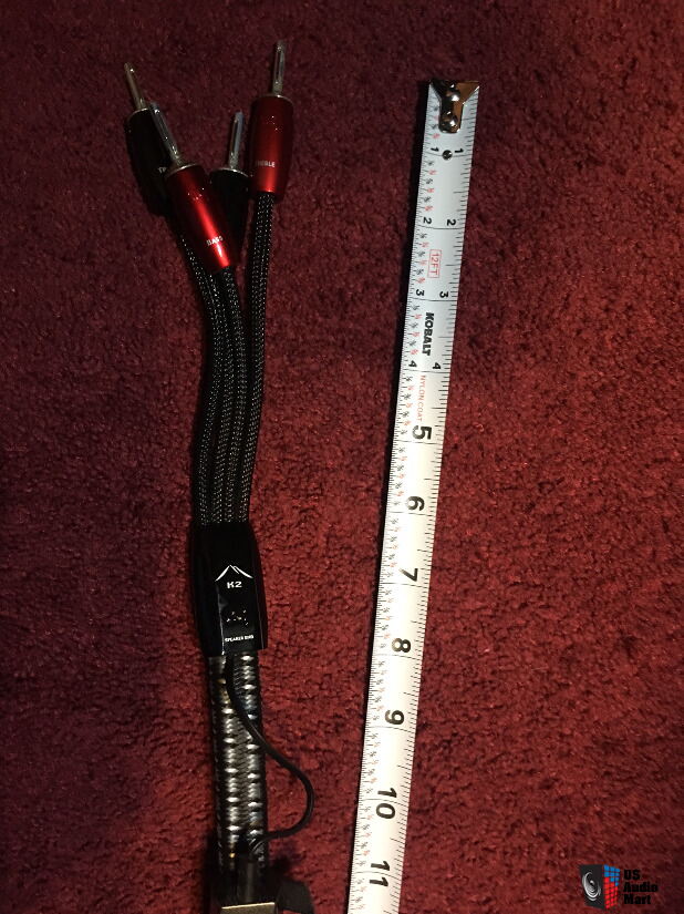 Audioquest K2 Speaker Cable 5 FEET 4 OR SO INCHES Photo #5530015 - US ...