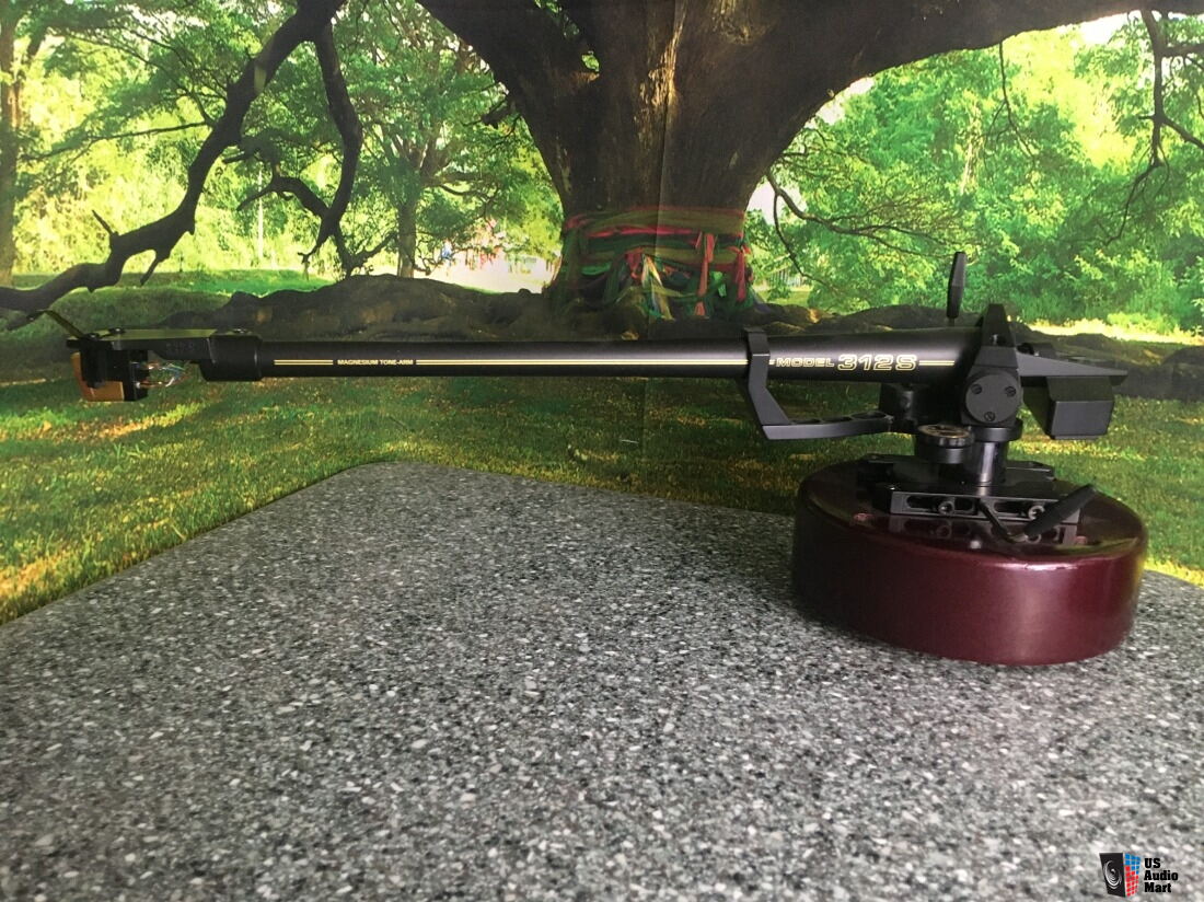 SME 312S 12" Magnesium Tonearm Upgraded with Cardas Copper Litz Wire ...