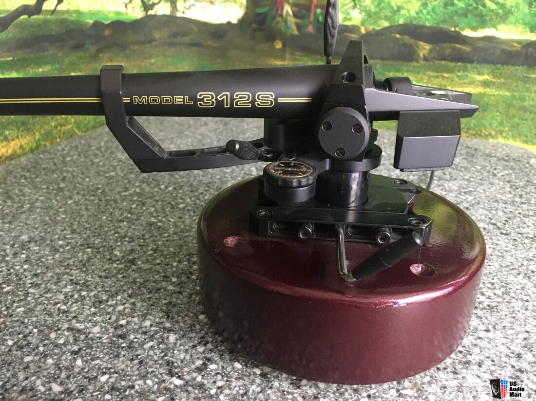 SME 312S 12" Magnesium Tonearm Upgraded with Cardas Copper Litz Wire ...