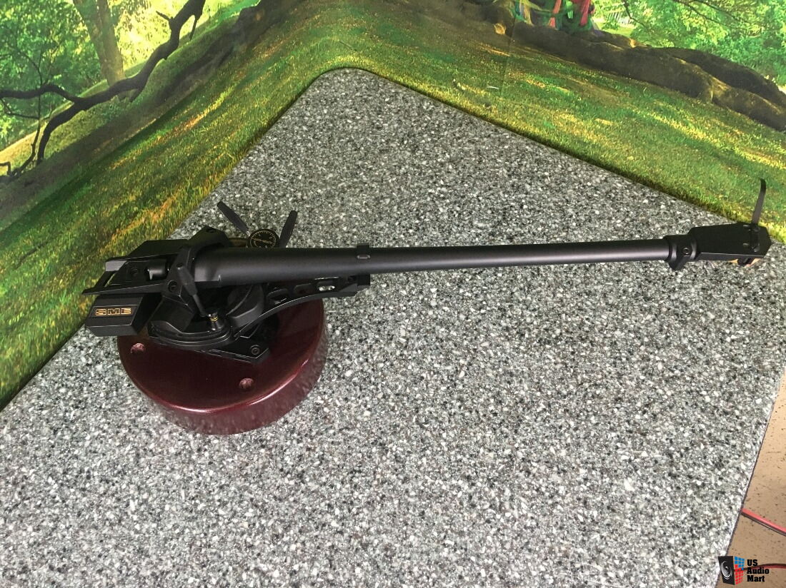 SME 312S 12" Magnesium Tonearm Upgraded with Cardas Copper Litz Wire ...