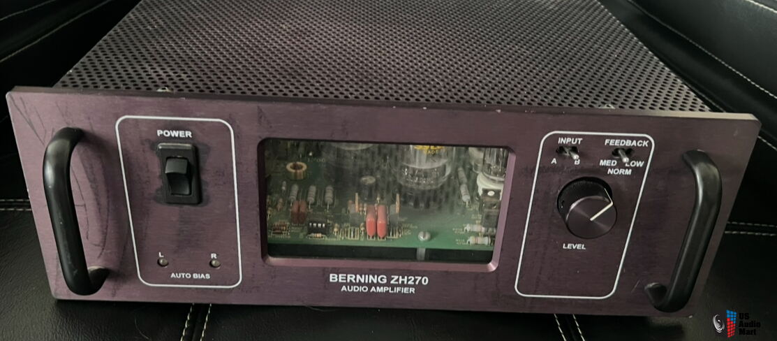 David Berning Zero-Hysteresis ZH270 Photo #5527379 - US Audio Mart