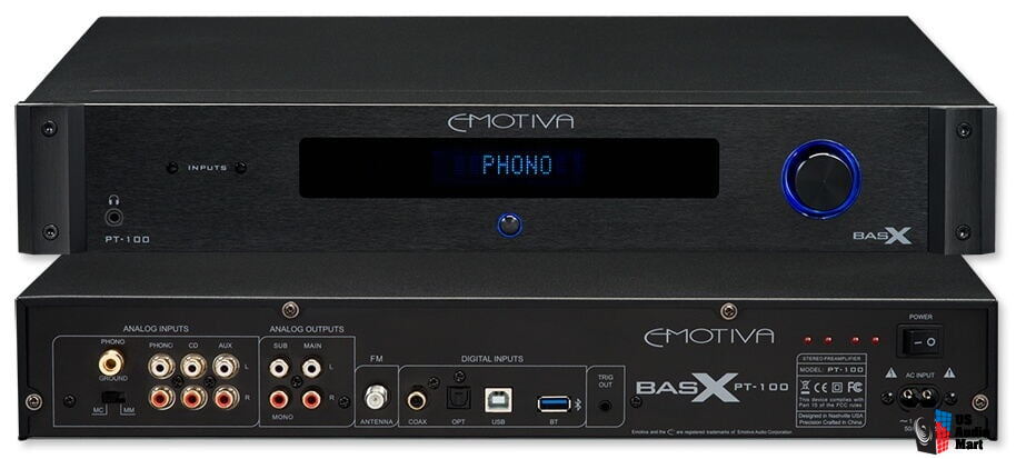 Emotiva BasX PT100 Preamp Photo #5530314 - US Audio Mart