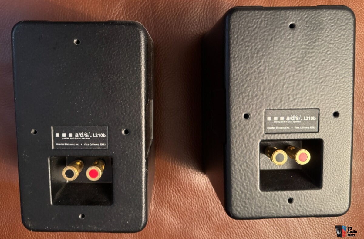 a/d/s L210 (L200) Metal loudspeakers Best mini speaker made includes ...