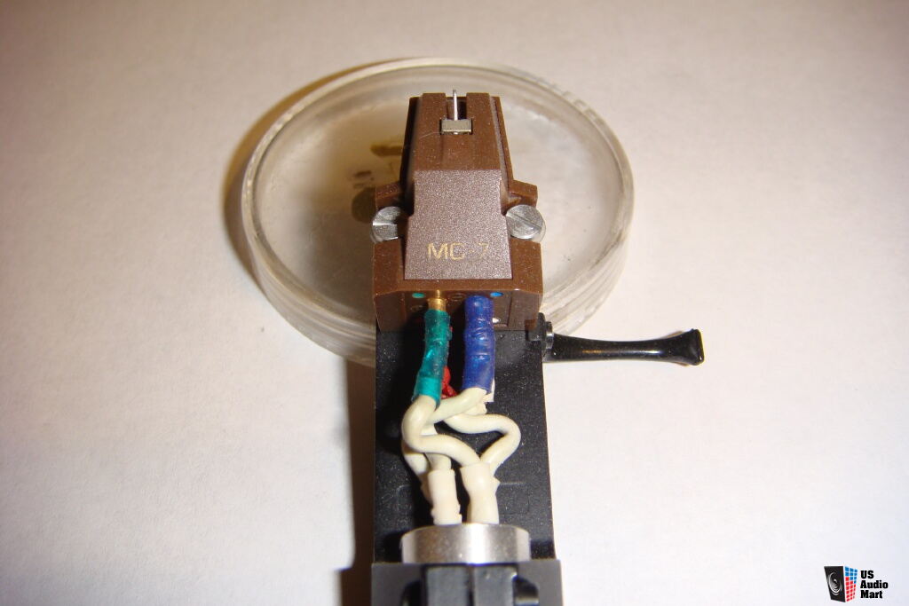 Yamaha MC-7 cartridge low output MC magnesium headshell LOMC Photo ...