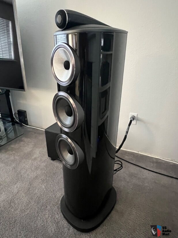 B&W 804D4 Gloss Black Photo #5530953 - US Audio Mart