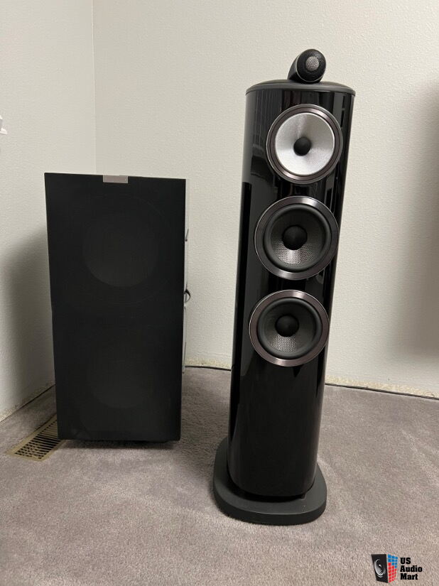 B&W 804D4 Gloss Black Photo #5530950 - US Audio Mart