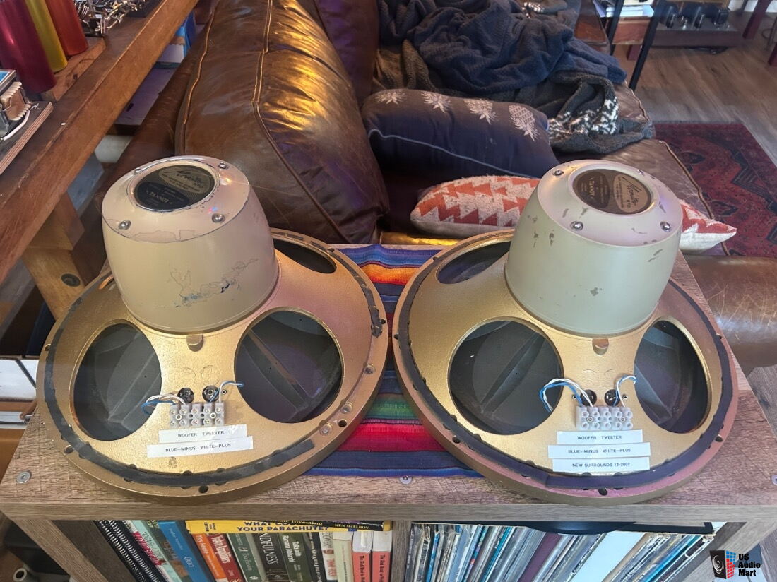 Tannoy Monitor Gold HPD 385 15" Alnico 70's Coaxial Drivers with stock ...