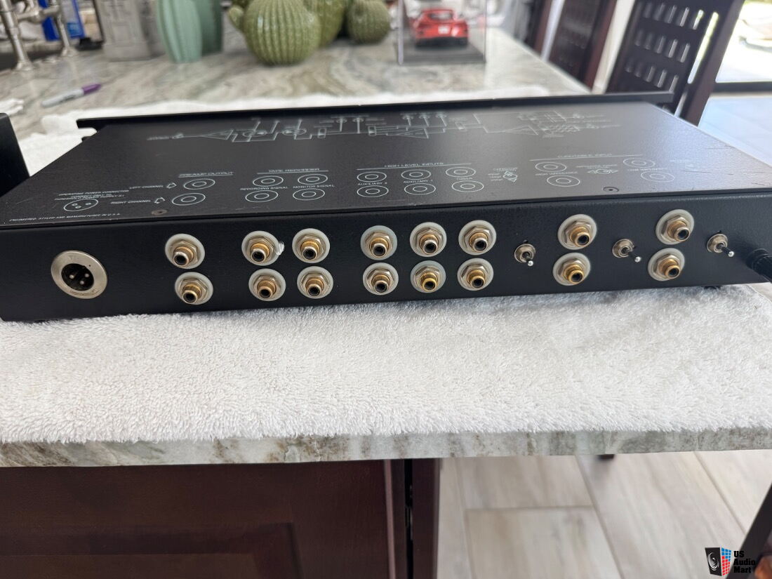 Threshold SL 10 Preamp with S1 Power Supply. Recapped Photo #5531214 ...