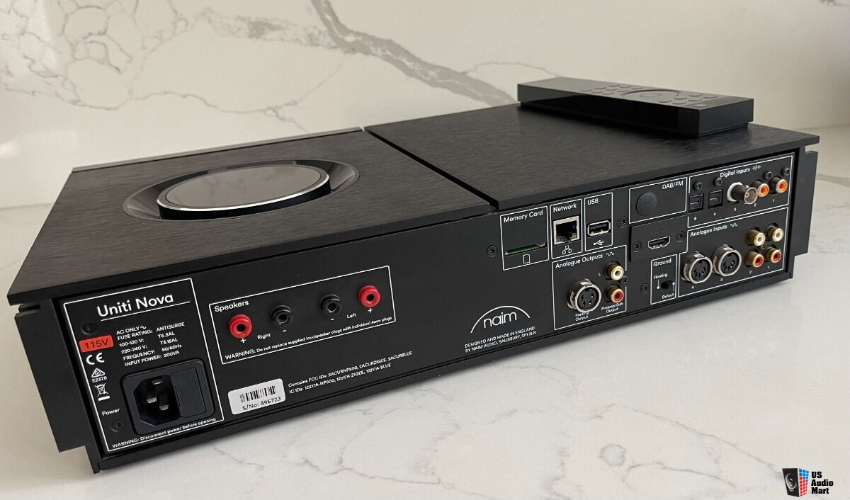 Naim Unit Nova - Combined Streamer | Integrated Amplifier Photo ...