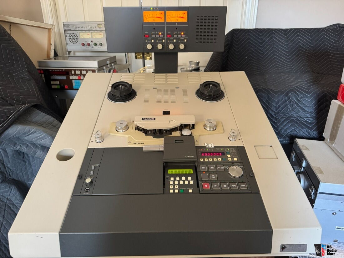 Otari MTR-15 1/4" analog reel to reel 4-speed tape machine | Serviced ...
