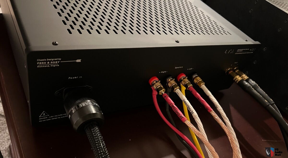 FOR SALE: LTA (Linear Tube Audio) ZOTL Ultralinear+ Power Amplifier ...