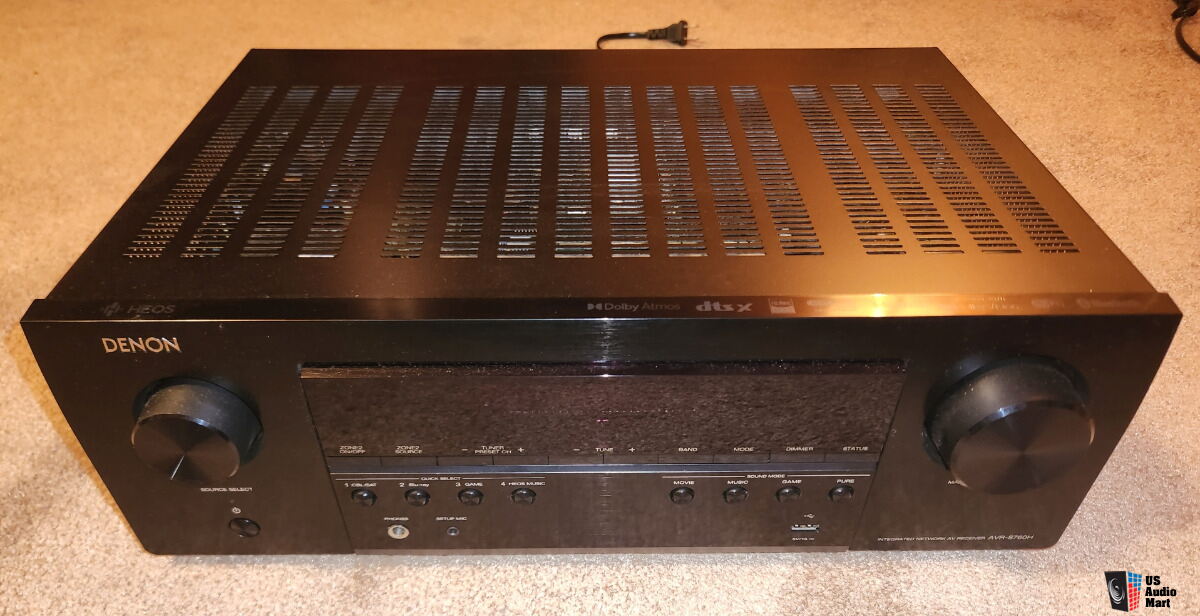 Denon AVR-S760H - 5.2 Ch. 75W 8K AV Receiver For Sale - US Audio Mart