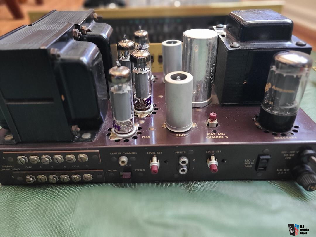 Fisher 202-T Tuner Preamp and SA 100 Stereo Power Amplifier Photo ...