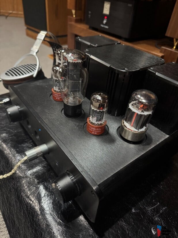 Woo WA22 - headphone amplifier (upgraded tubes) Photo #5532783 - US ...