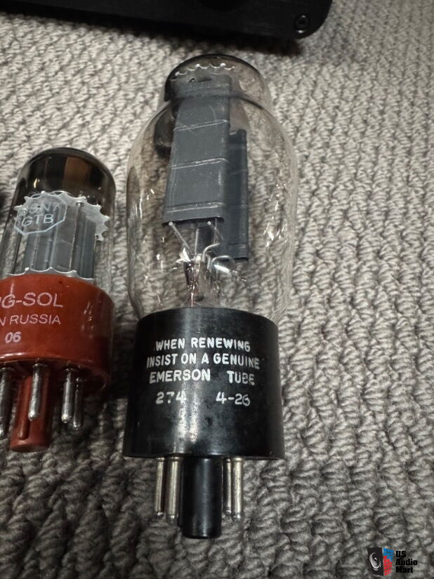 Woo WA22 - headphone amplifier (upgraded tubes) Photo #5532791 - US ...