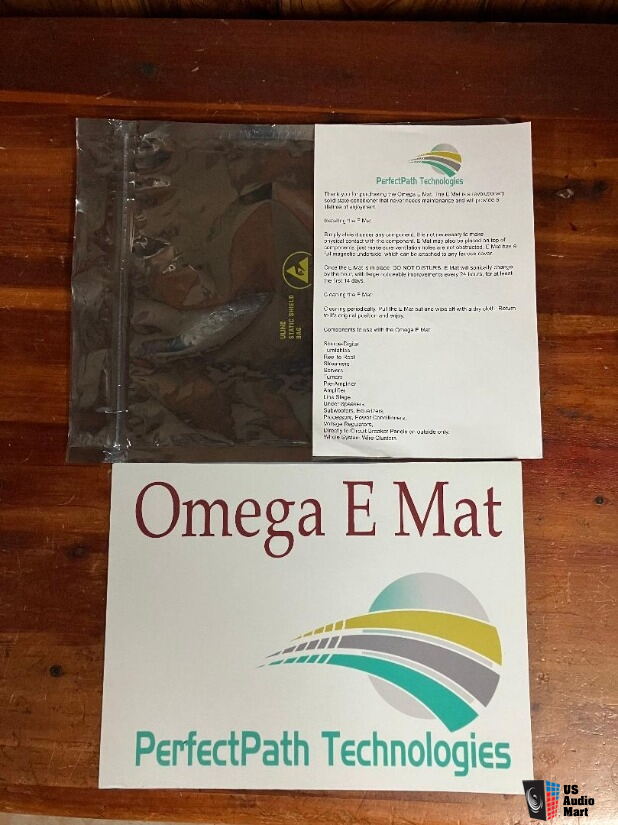 Perfect Path Technologies Omega E Mat Plus Photo #5532803 - US Audio Mart