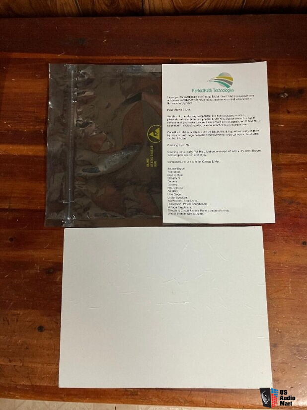 Perfect Path Technologies Omega E Mat Plus Photo #5532803 - US Audio Mart