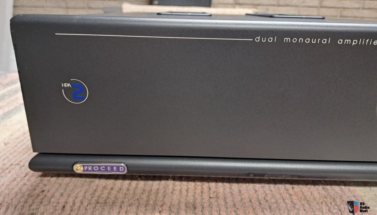 Proceed HPA2 amplifier Photo #5532990 - US Audio Mart