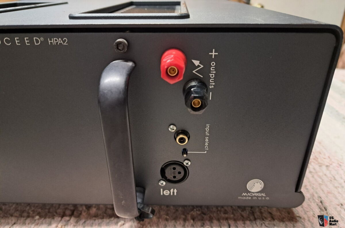 Proceed HPA2 amplifier Photo #5532987 - US Audio Mart