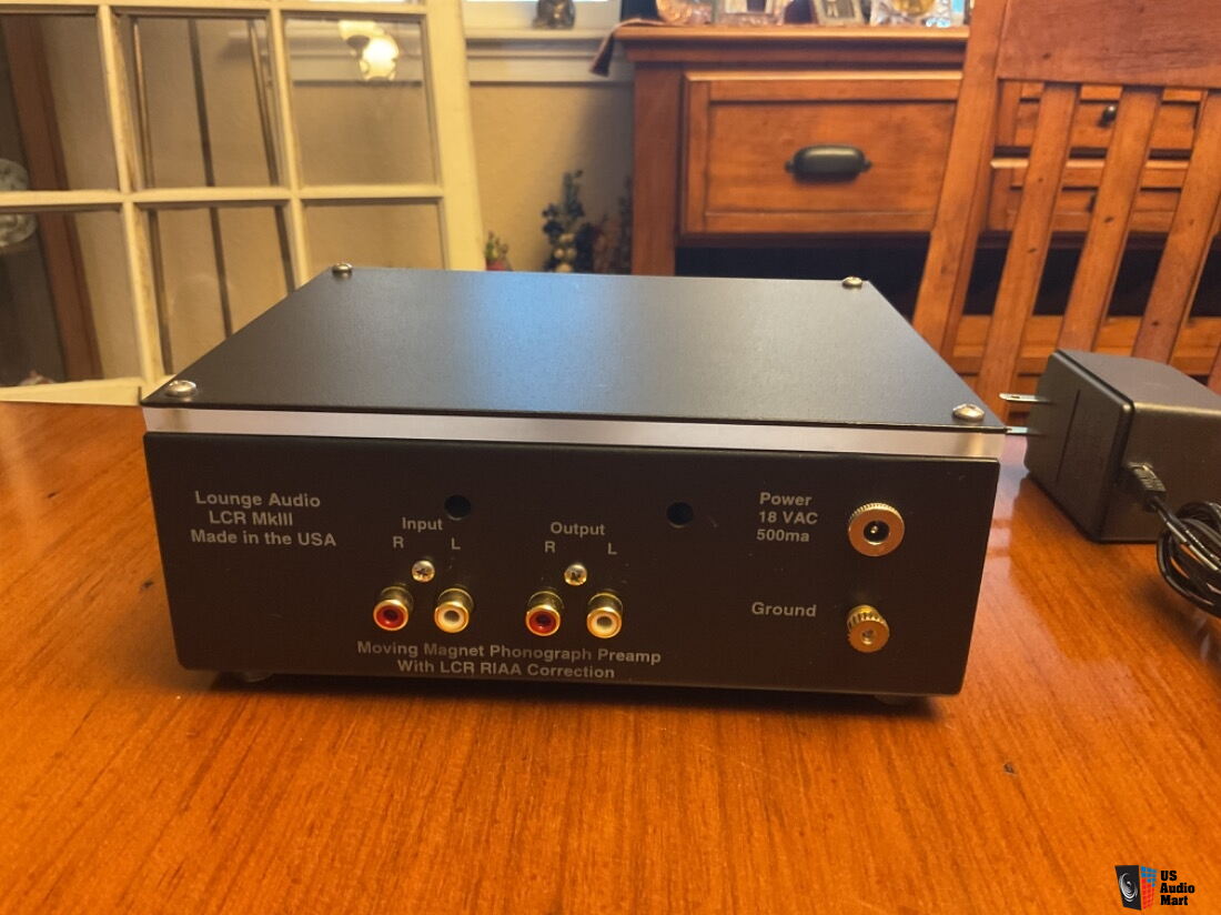 Lounge Audio LCR MK III PHONO STAGE Photo #5533062 - US Audio Mart