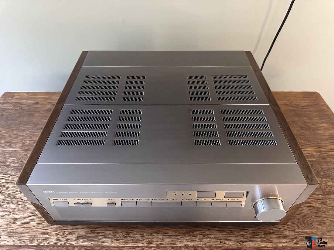 Yamaha AX-2000 - Peak Japanese HiFi - Copper Chassis - 100V Photo ...