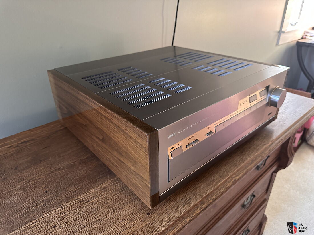 Yamaha AX-2000 - Peak Japanese HiFi - Copper Chassis - 100V Photo ...