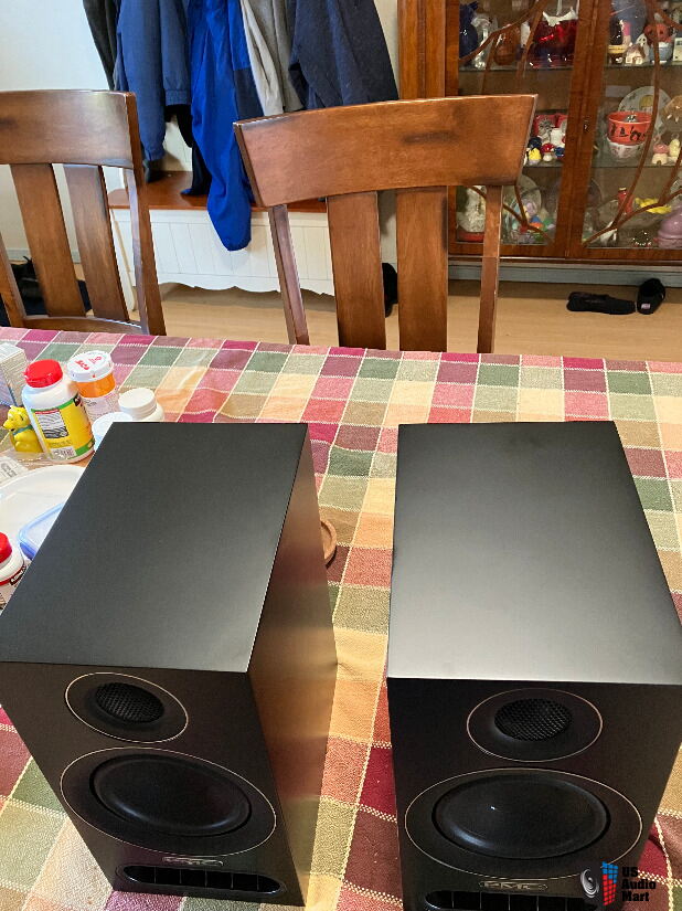 PMC Prodigy One Monitor Speakers in Mint Condition Photo #5533170 - US ...